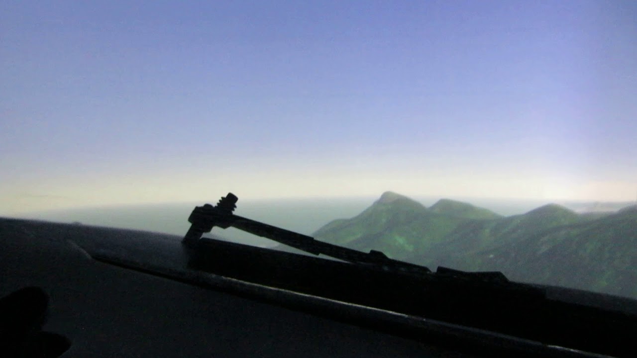 B737 Simulator Rio de Janeiro - Pull up warning -EGPWS - YouTube