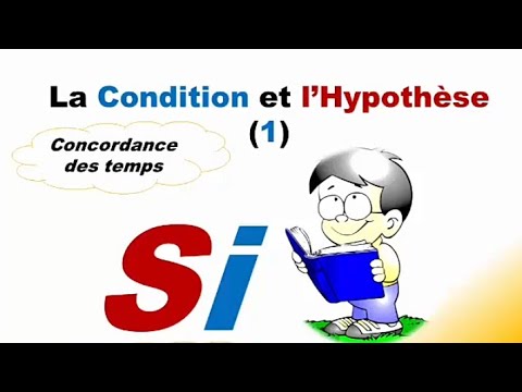 La condition ou l'hypothèse avec ''Si'' Partie I, - YouTube