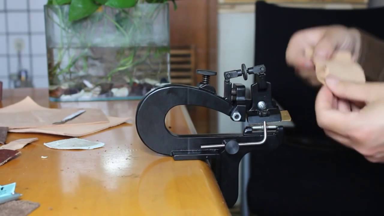 Leather Craft Paring Tools - YouTube