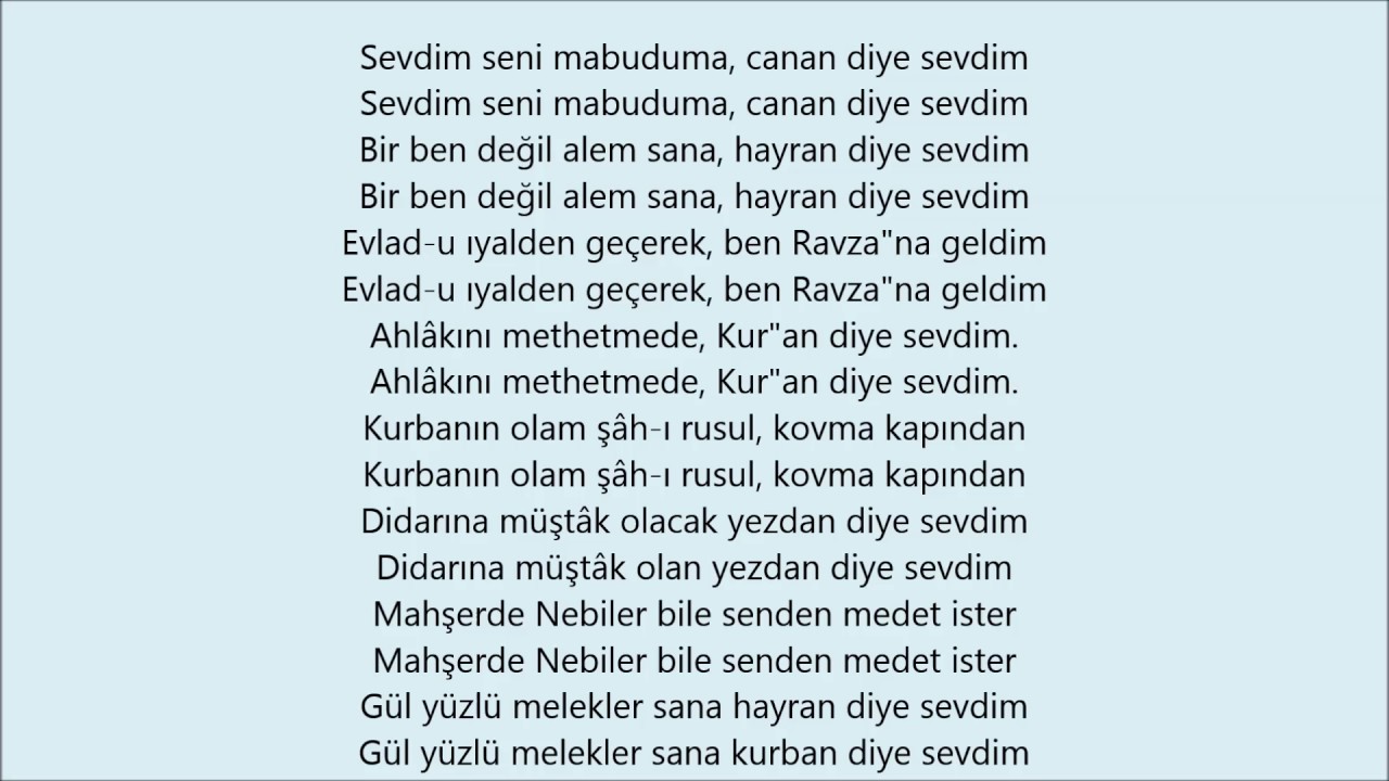 SEVD M SEN MABUDUMA S ZLER ABDURRAHMAN N L SEVD M SEN LAH sevd-m-sen-mabuduma-s-zler-abdurrahman-n-l-sevd-m-sen-lah