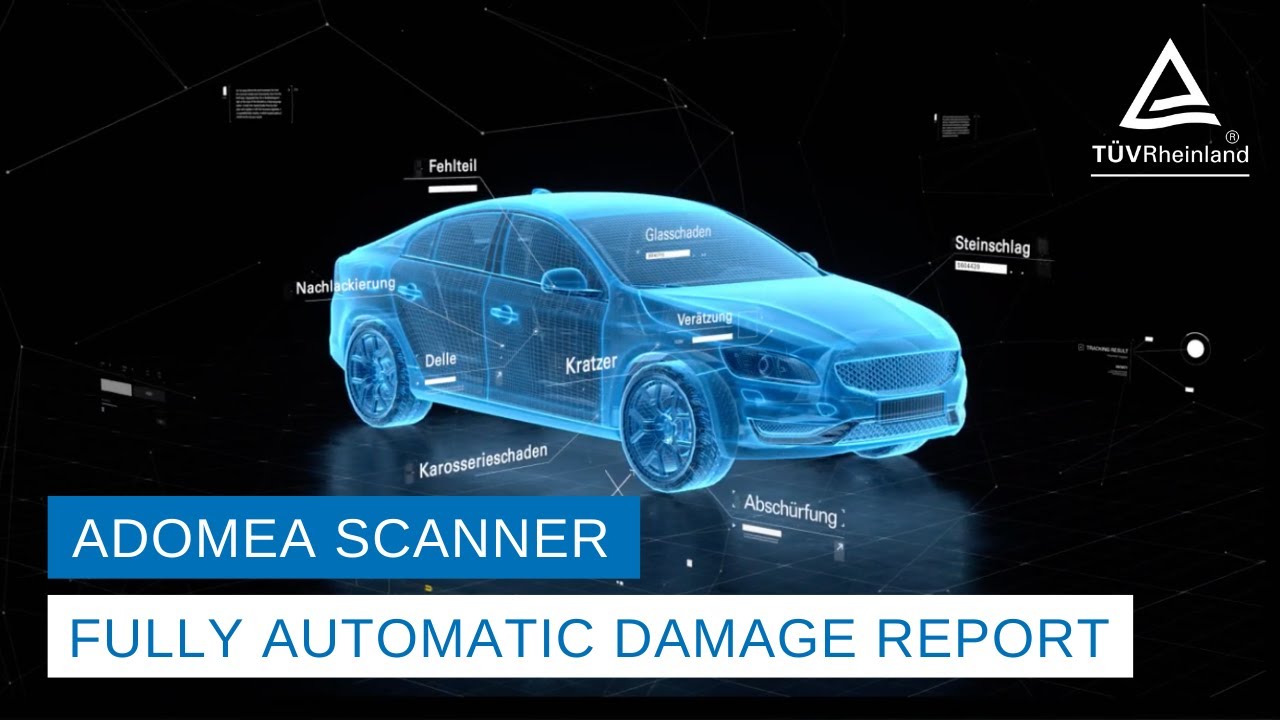 adomea scanner: Artificial intelligence generates fully automatic ...