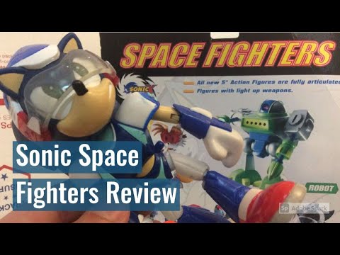 Toy Island Sonic Space Fighters Sonic Review Sonic X Figure Toys R Us ...