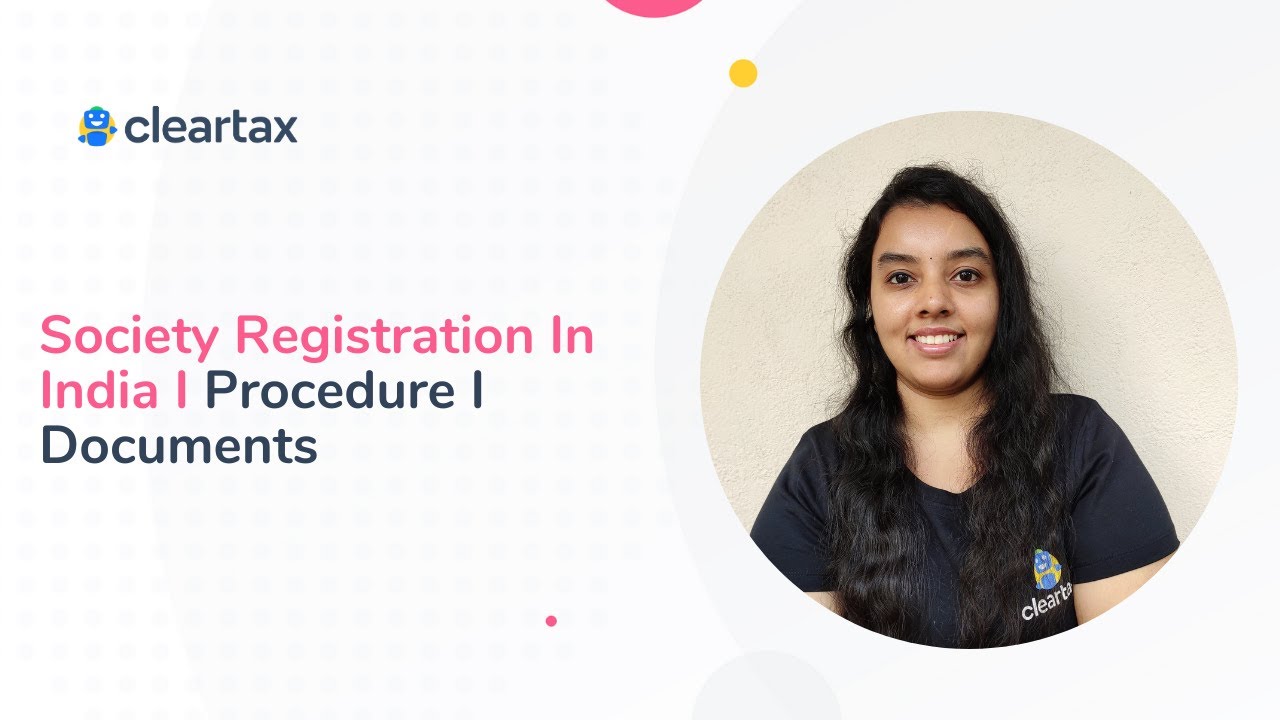 Society Registration In India I Procedure I Documents - YouTube