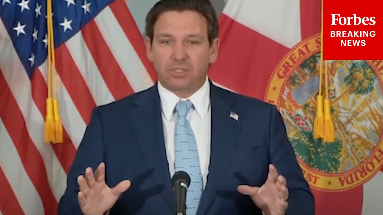 'I Cringe At Some Of These Statements...': DeSantis Discusses Past ...