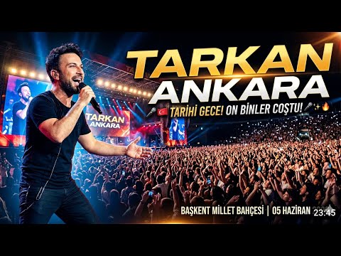 Tarkan Ankara Konseri 