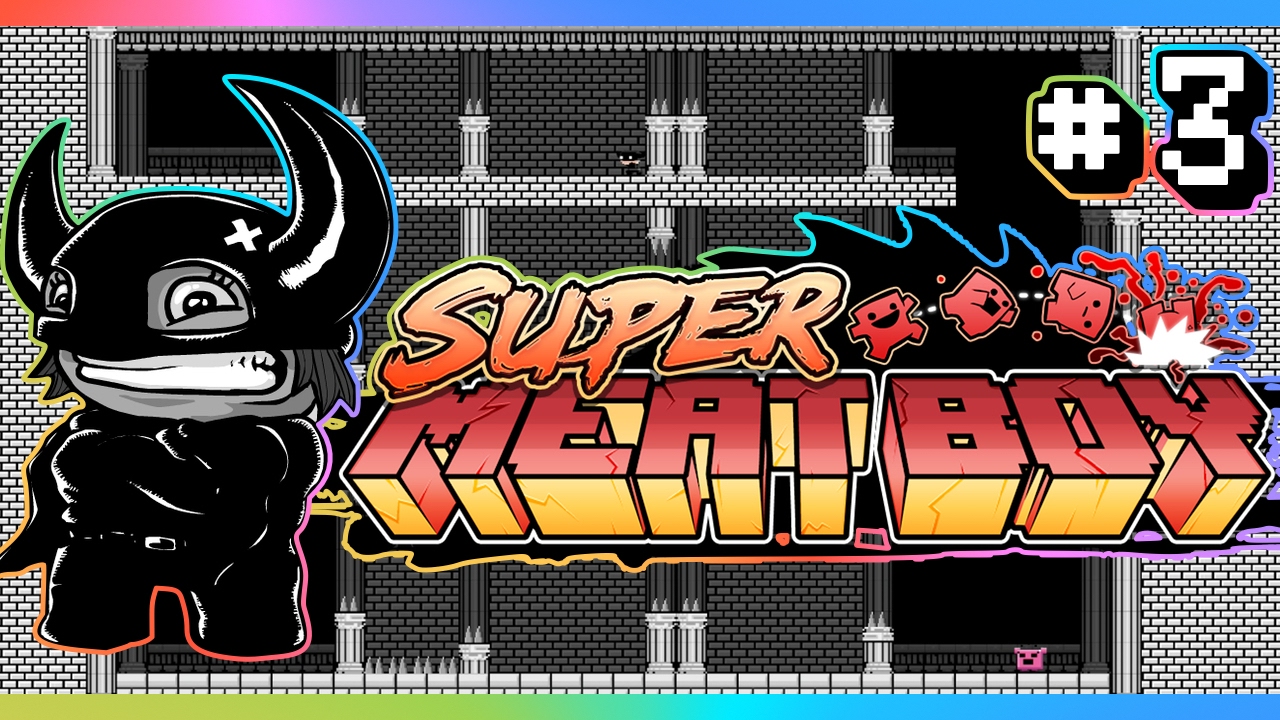 BATMAN?! Super Meat Boy Day 3 - YouTube