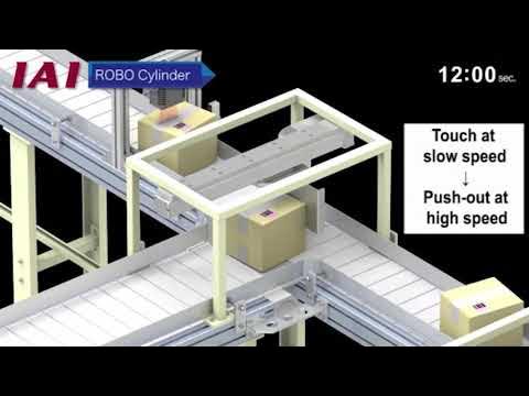 Easy Auto v09 01 Automatic Sorting System for Cardboard Boxes on ...