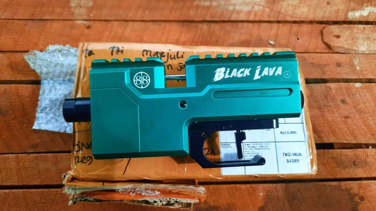 UNBOXING BLACK LAVA RACING ‼️ CHAMBER BERKUALITAS HARGA TERJANGKAU BUAT ...