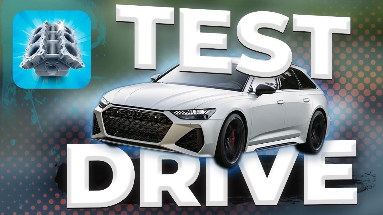 I TEST DRIVE MY CAR in CAR COMPANY TYCOON - YouTube
