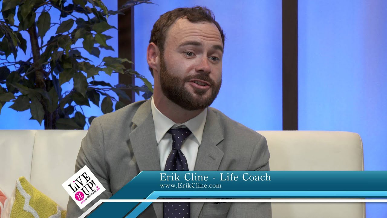 Life Coach, Erik Cline shares his "Aha" moment to the set, Live it Up ...