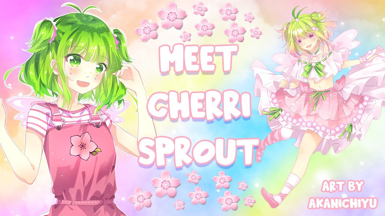 Meet Cherri Sprout! (Vtuber Lore Video) - YouTube