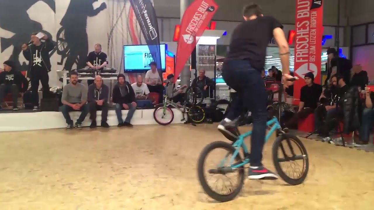 Fight The Winter BMX competition - Davis Dudelis - YouTube