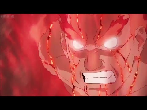 Guy using 9th gate [gate of death]|Naruto| Madara Acknowledges Guy As ...