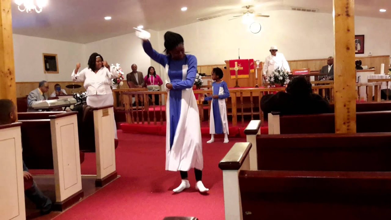 God's On Your Side Praise Dance- St Luke Cogic - YouTube