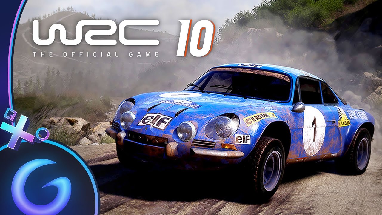 WRC 10 - Gameplay FR - YouTube