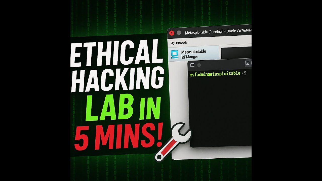 Metasploitable Setup in 5 Minutes 🔧 | Learn Ethical Hacking FAST - YouTube