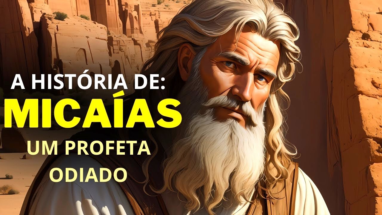 A HISTÓRIA DO PROFETA MICAÍAS! O PROFETA VERDADEIRO DE DEUS! - YouTube