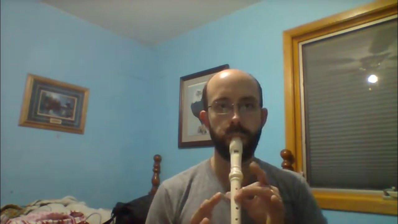 Feliz Navidad on Recorder - YouTube
