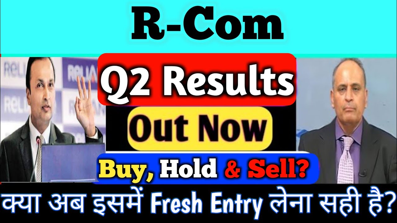 Rcom share latest news | Rcom share latest news today | reliance ...