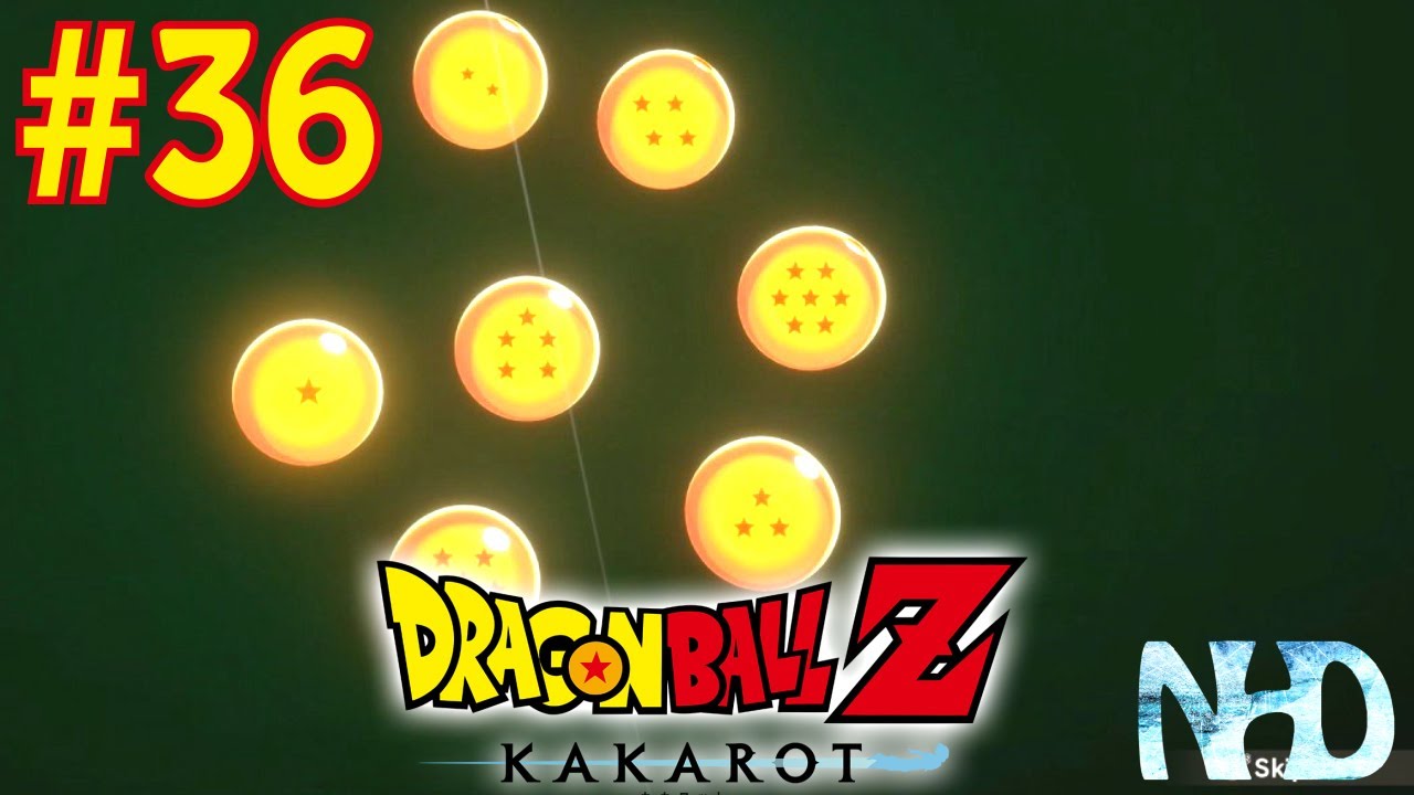 Let's Play Dragon Ball Z: Kakarot (pt36) Dragon Balls to revive Raditz ...