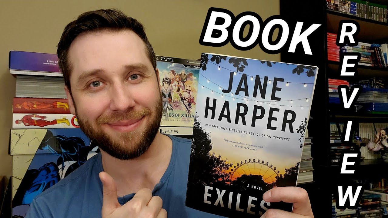 Exiles by Jane Harper Book Review - 2023 - YouTube