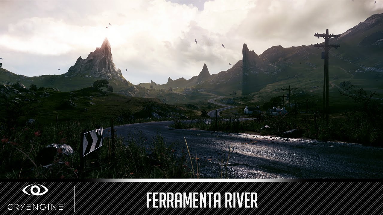 Tutorial - CryENGINE 3 - River - YouTube