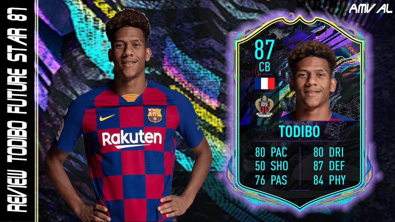 ¿Vale la pena Todibo Future Star? | FIFA 21 Player Review | Amval ...