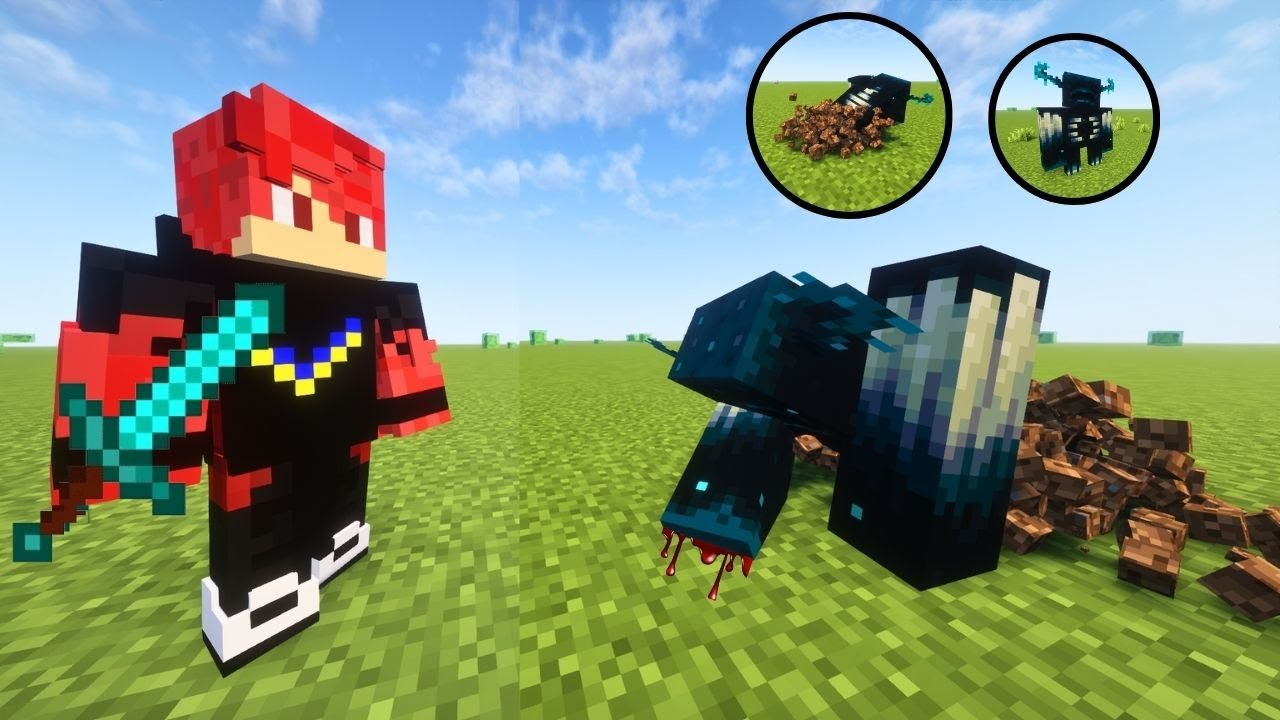 🎮 Get Ready for the Ultimate Minecraft Showdown: Taking on the Fierce ...