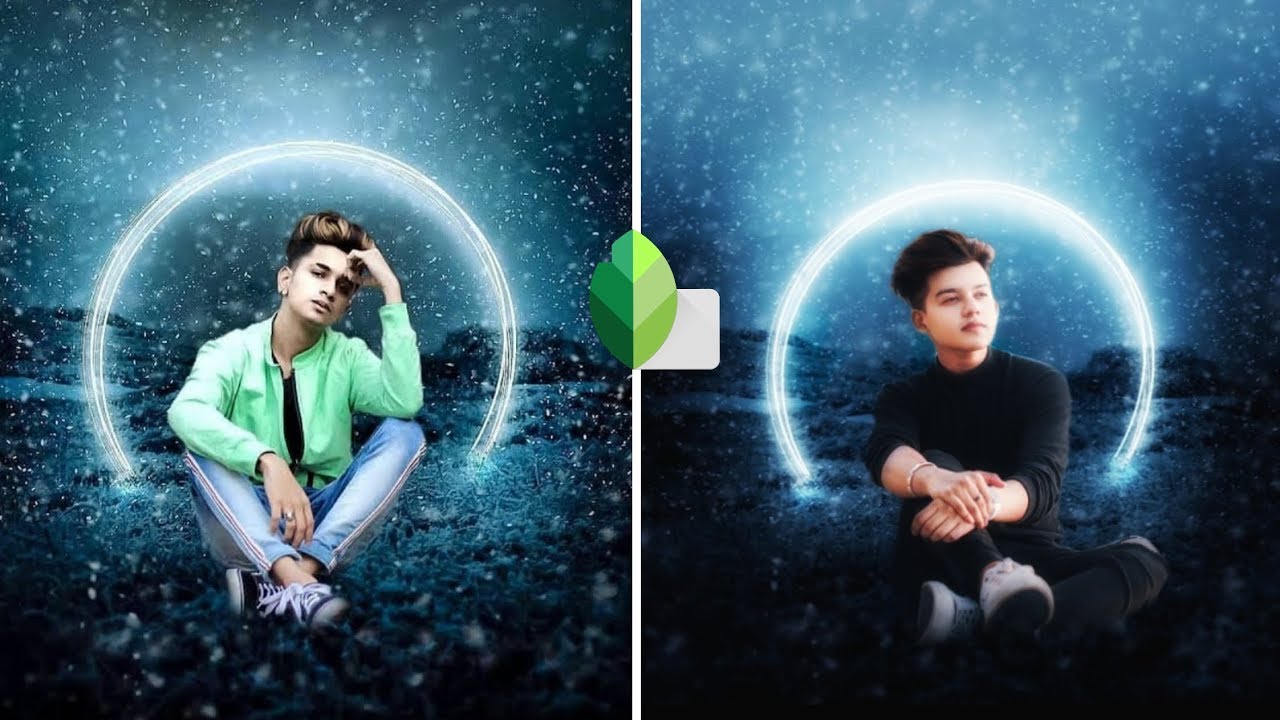 Snapseed Unique Portrait | Snapseed Editing Tutorial | Snapseed Editing ...