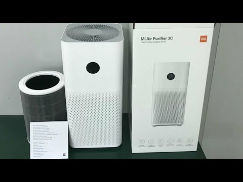 Unboxing Xiaomi Purificador Mi 3C, puesta en marcha y configuración ...