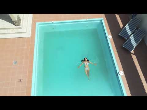 Filipini in a bikini in a Saudi Swimming Pool | Khafji | Arabia