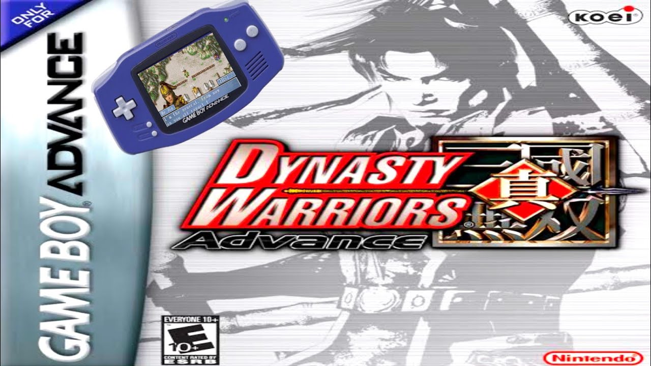 Dynasty warriors GBA | gameplay | emulator - YouTube
