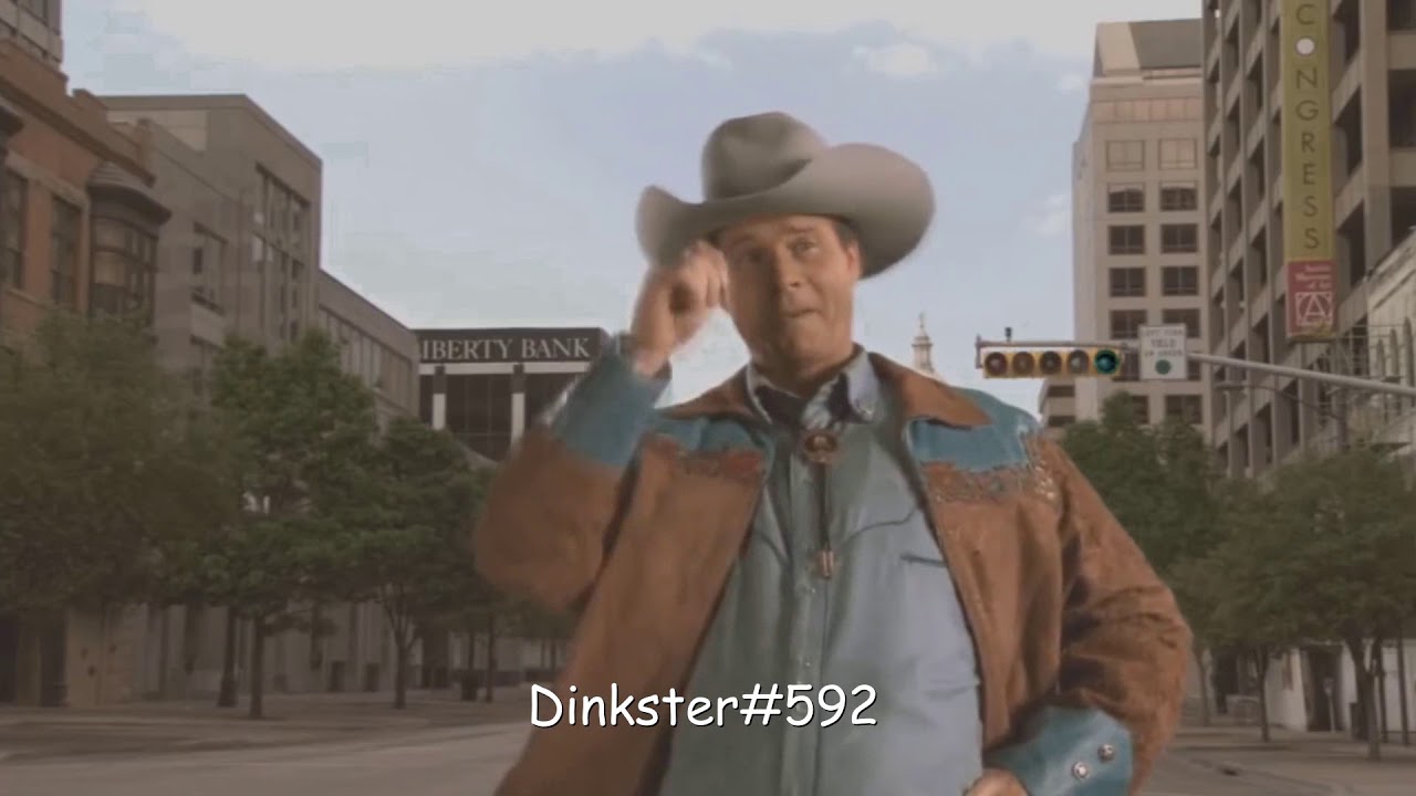 Somebody ring the Dinkster? - YouTube