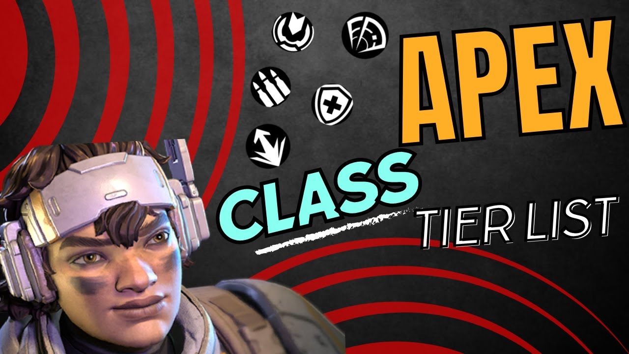 Apex Legends | First ever APEX Legends Class Rank list - YouTube