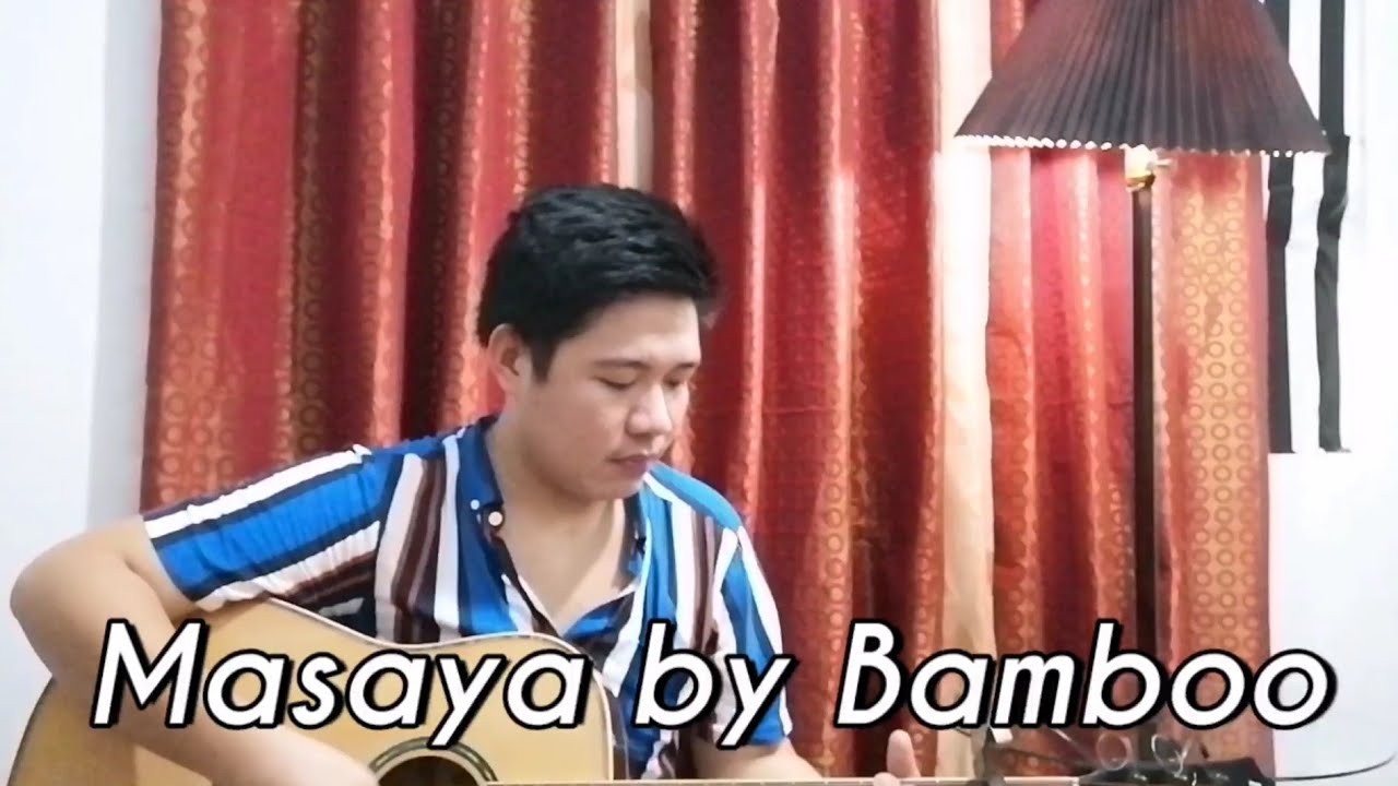Masaya by Bamboo | Song Cover by Bret Comiso - YouTube