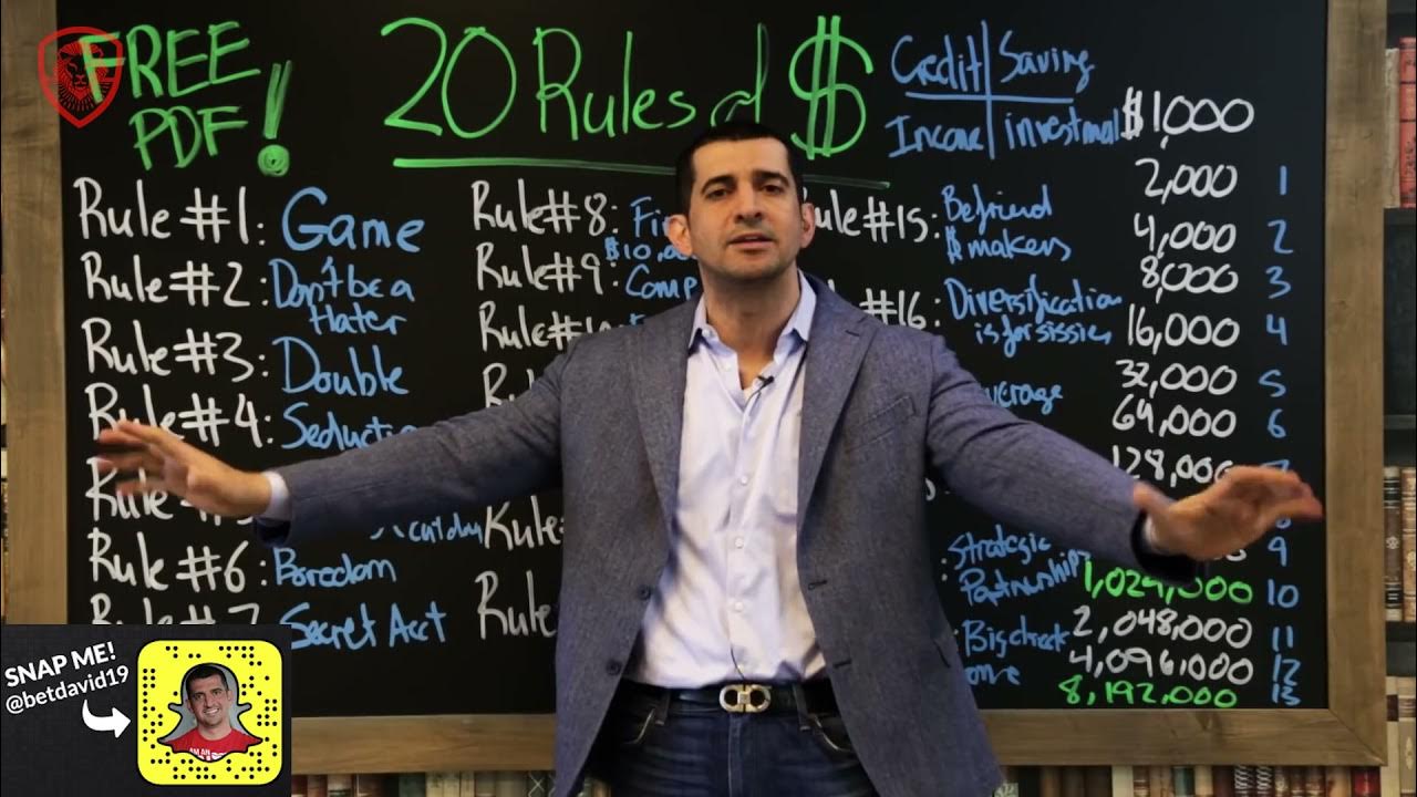 The 20 Rules Of Money YouTube the-20-rules-of-money-youtube