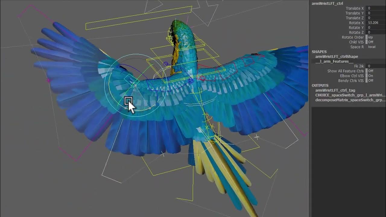 Parrot Wing Rig - YouTube