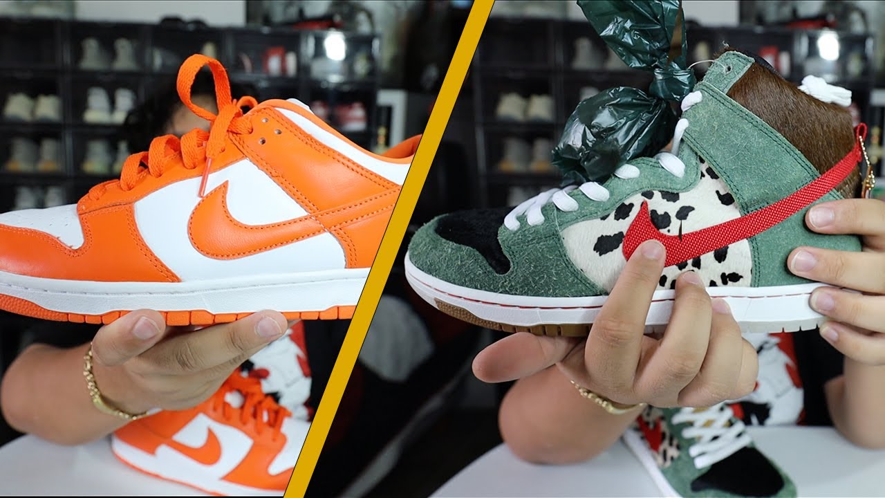 UNBOXING DOBLE DE NIKE SB DUNK 😱🔥/ Nike SB Dunk DOG WALKER! 🐶 - YouTube