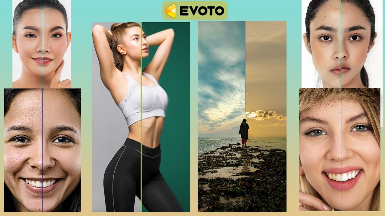 Evoto, a next-generation AI Photo Editor "All in one Workflow" - YouTube