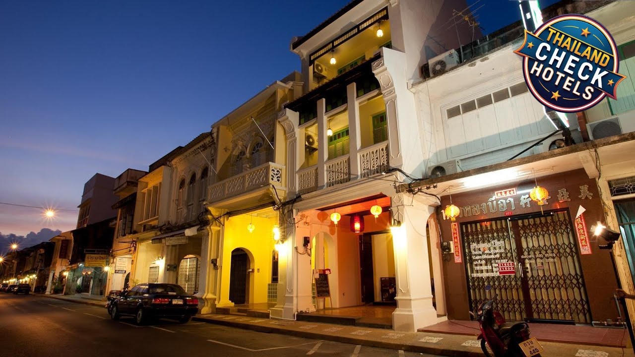 99 Oldtown Boutique Guesthouse | Phuket, Thailand | Hotel Review 🏩 ...