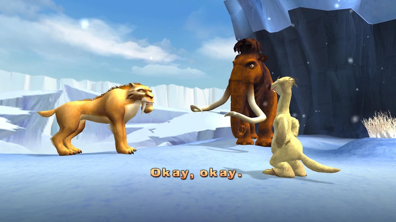 Ice Age 2: The Meltdown (PS2) - Part 1 - Waterpark (PlayStation 2 ...