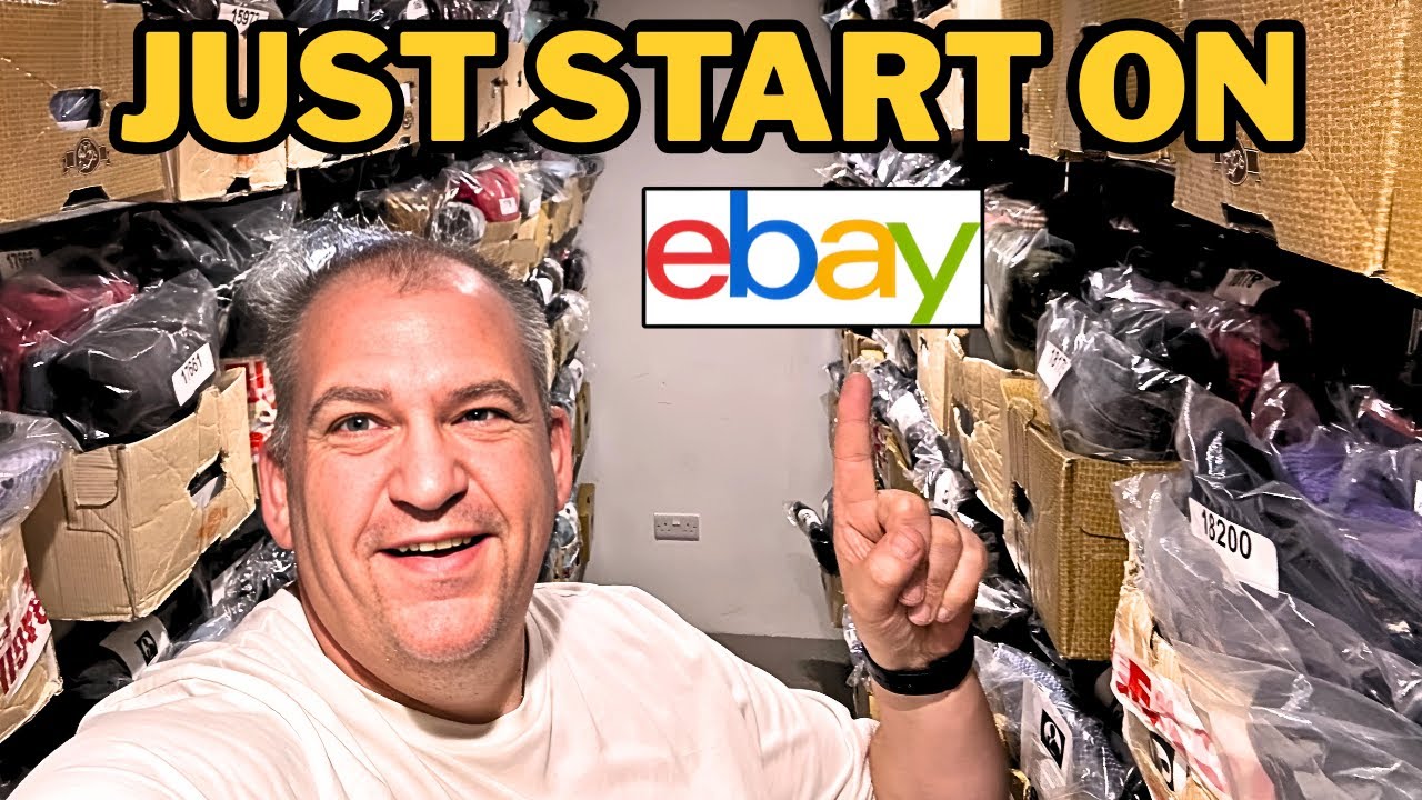 How I Made £4.4K in 7 Days Selling Clothes Online | eBay Reselling ...