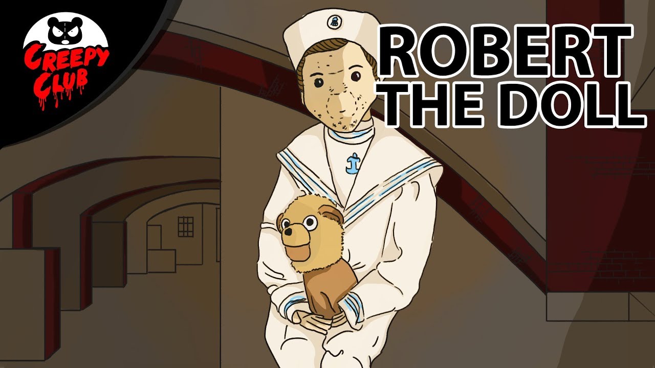 ROBERT the DOLL | MUÑECO CREEPYPASTA | Creepy Club | Draw My Life - YouTube