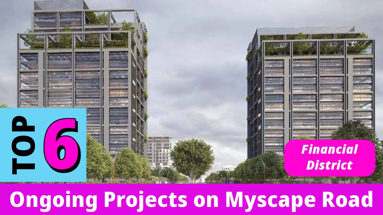 Exploring Myscape Road in Financial District | Financial District ...