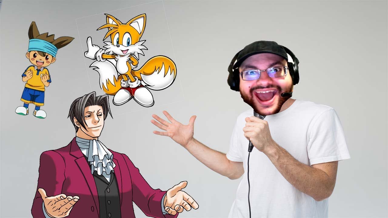 Las voces que a Rangu más le gusta hacer - YouTube