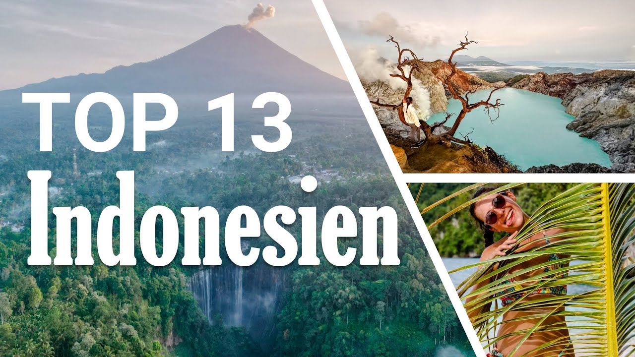 TOP 13 INDONESIEN | Die besten Sehenswürdigkeiten & Orte für deine ...