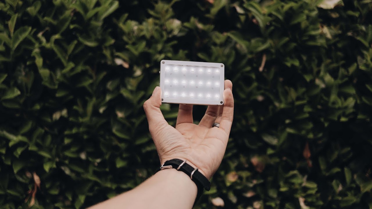 Awesome Pocket-Sized LED Light For $50 - YouTube