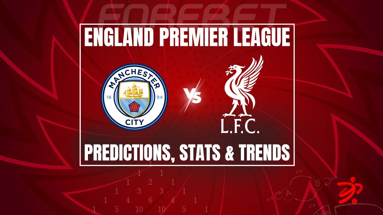 Manchester City vs Liverpool - stats & prediction - 23/02/2025 - YouTube