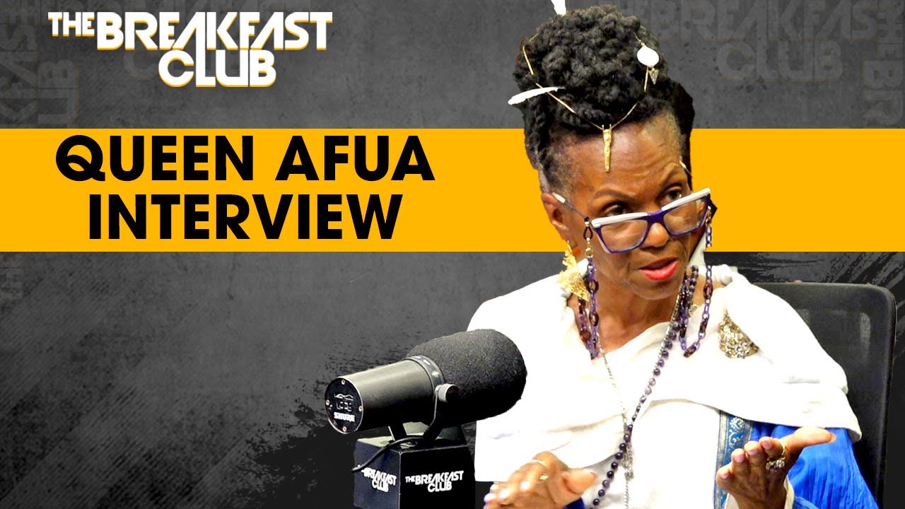 Queen Afua Talks Rejuvenation, Medicinal Foods, Healthy Relationships ...