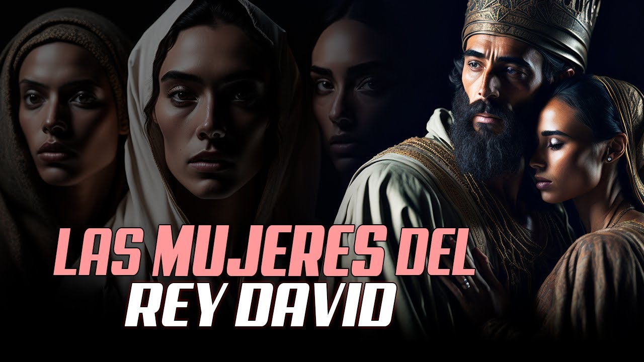 Las Mujeres del Rey David en la Biblia ¿Quiénes fueron las esposas del ...